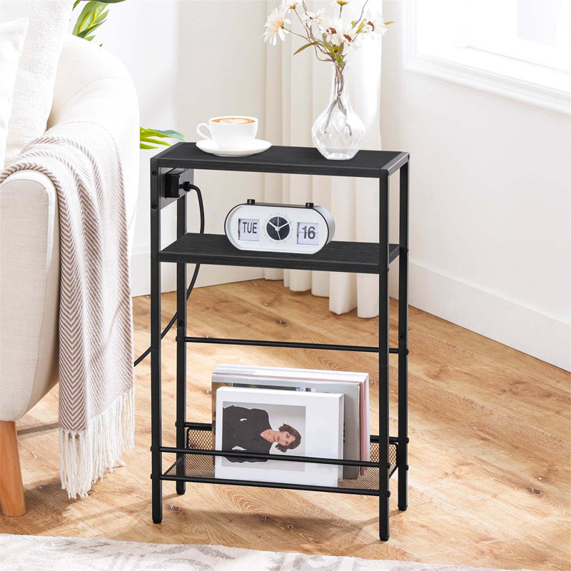 Small skinny end table store